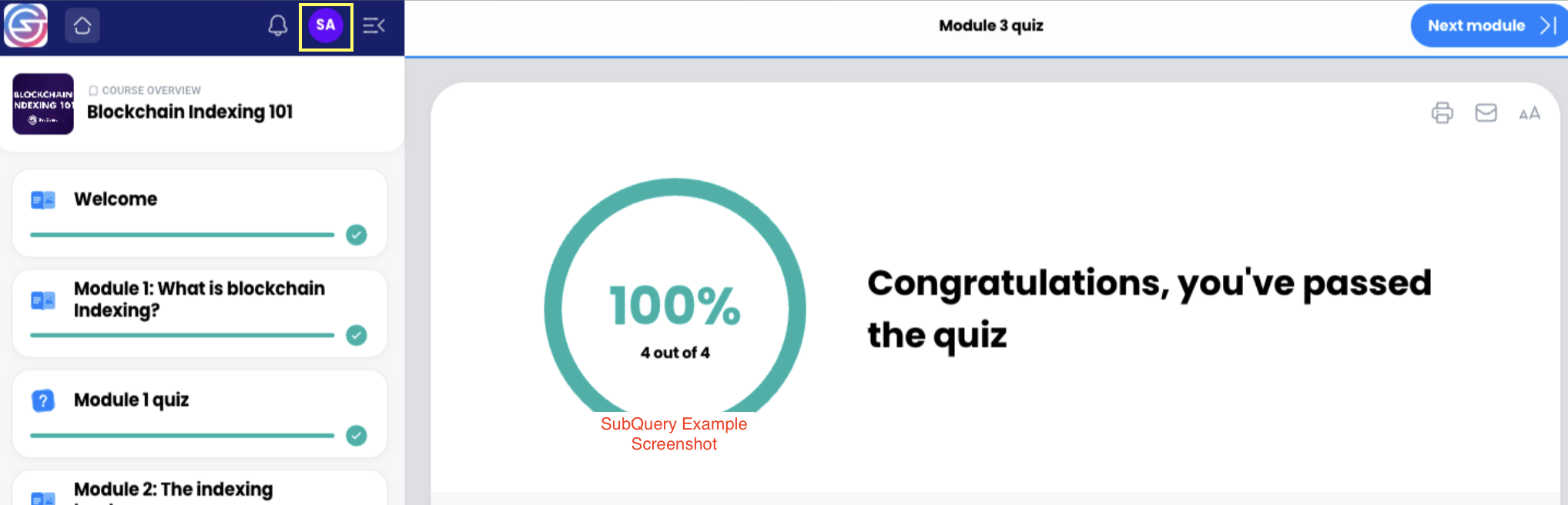 Blockchain Indexing 101: Complete Module 1 | SubQuery Network